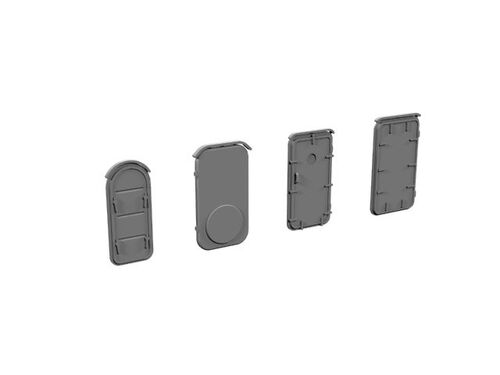 NEW! SWORDFISH MODELS 20009030 Set of Doors