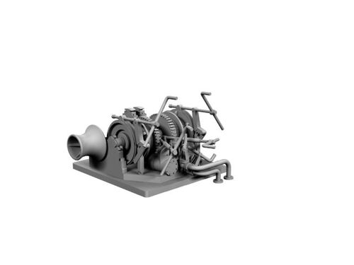 NEW! SWORDFISH MODELS 14414096 Flower Class Corvettes - Anchor Windlass