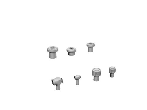 NEW! SWORDFISH MODELS 20009020 Mushroom Vents Set 2
