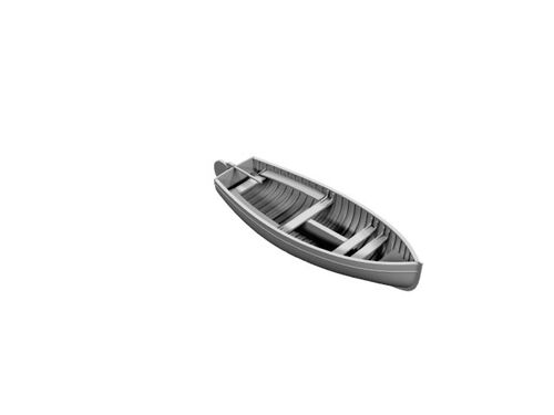 NEW! SWORDFISH MODELS 20014074 14ft. Dinghy (4 pcs)