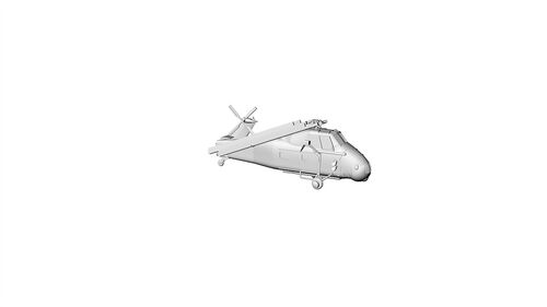 NEW! SWORDFISH MODELS 20014076 Westland Wessex HAS.1 with Folded Blades (2 Helicopters)