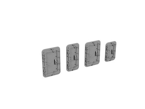 NEW! SWORDFISH MODELS 20014072 Doors and Hatches Set 1
