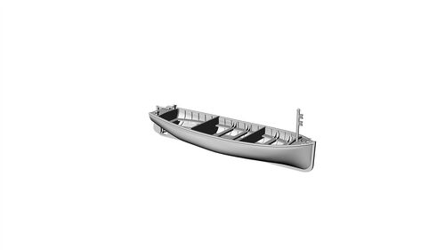 NEW! SWORDFISH MODELS 20014164 36ft. Harbour Launch (1 piece)