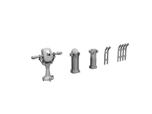 NEW! SWORDFISH MODELS 20009060 Bridge Equipment