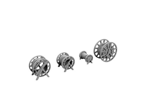NEW! SWORDFISH MODELS 20004075 Set of Reels for Scharnhorst Class