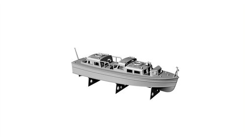 NEW! SWORDFISH MODELS 20014077 35ft. Admiral's Barge