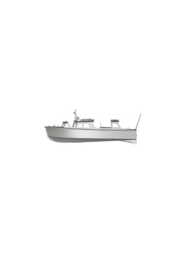 NEW! SWORDFISH MODELS 20014039 25ft. Fast Motor Dinghy