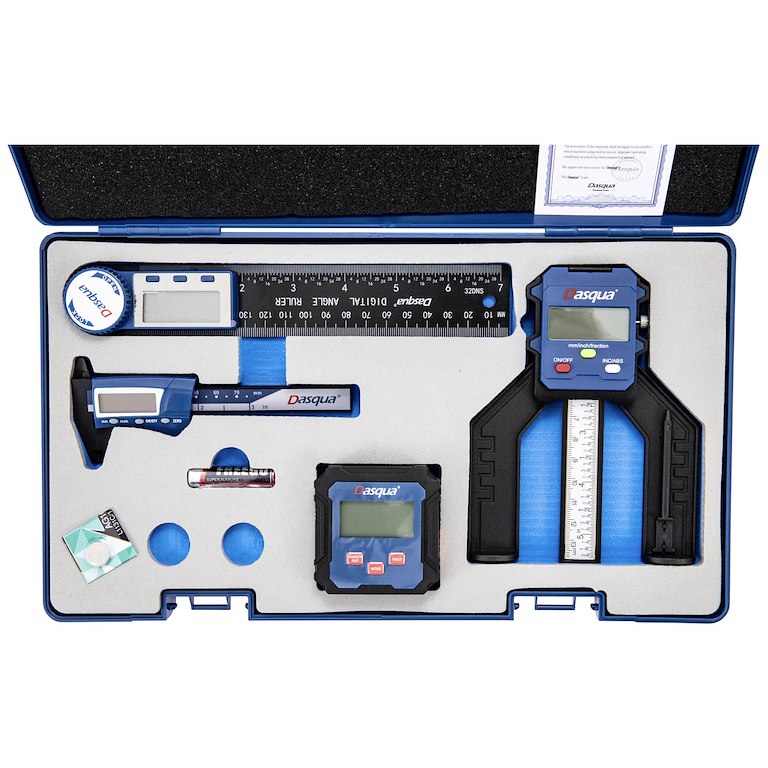 Set mernog alata DASQUA 8300-0095