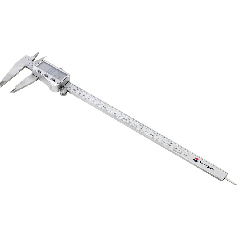 Digitalno pomično merilo TOOLCRAFT TO-7167606 300mm