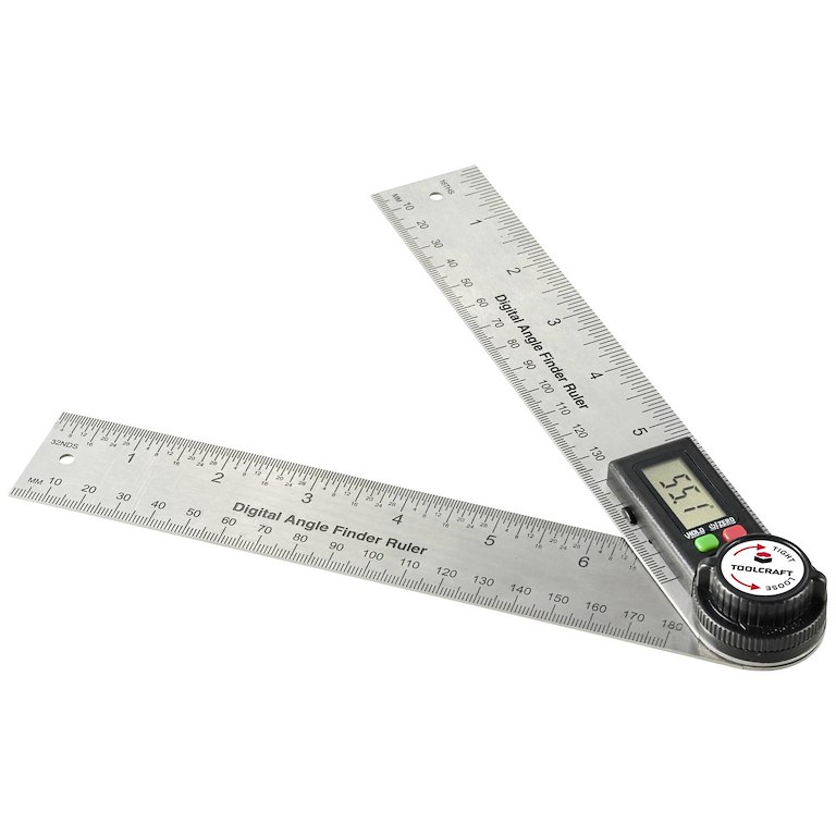 Digitalni uglomer TOOLCRAFT TO-8706177