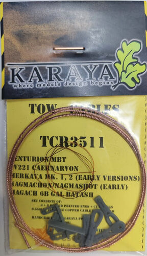 KARAYA TCR3511 TC's for British Centurion and IDF Merkava Mk.I / Mk.II Tanks