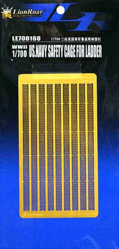 NEW! Lion Roar LE700160 US Navy Safety Cage for Ladder