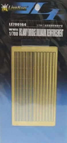 NEW! Lion Roar LE700164 US Navy Bridge Bulwark Reinforcement