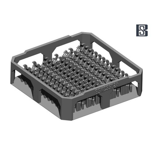 BSK Model C35025 Tiger / King Tiger / Jagdtiger and Panther - German Tank Lifting Hook Set A (3D-Printed)