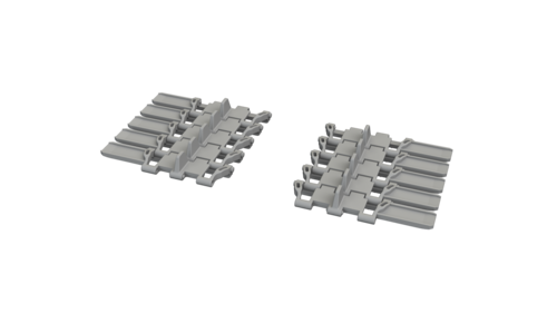 PREORDER Eduard 635043 Pz.Kpfw. III / Pz.Kpfw. IV - Winter Tracks (3D-Printed)