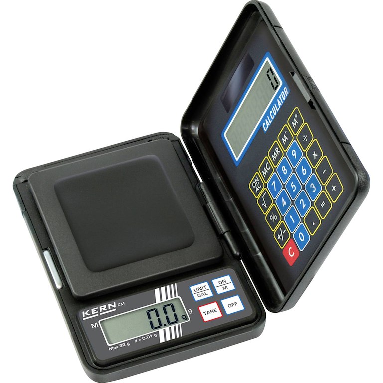 Vaga digitalna i kalkulator Kern CM 60-2N 60g