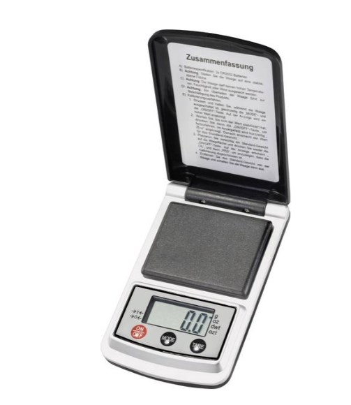 Vaga mini dzepna VOLTCRAFT PS-200B