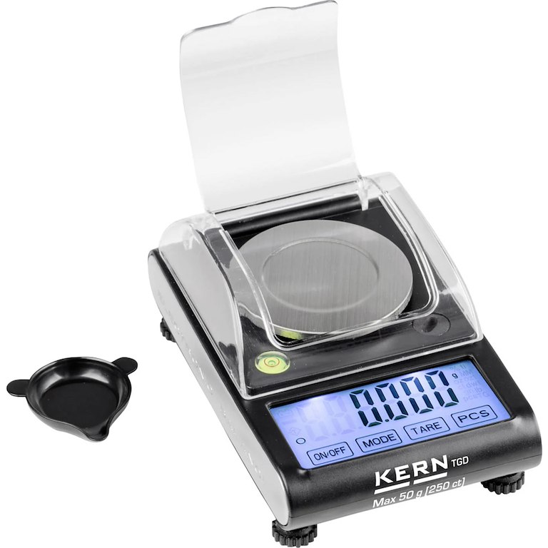 Vaga digitalna Kern TGD 50-3C 50g
