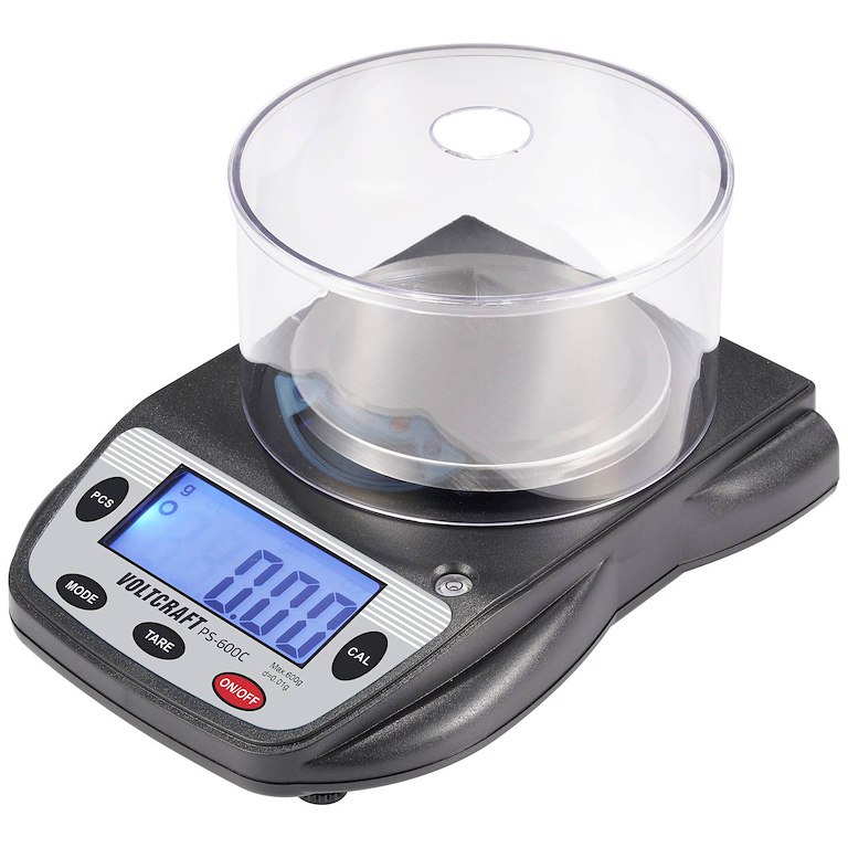Vaga digitalna VOLTCRAFT PS-600C 600g