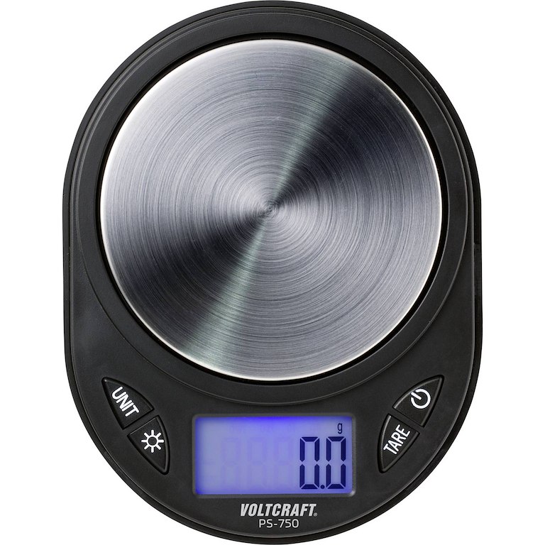 Vaga digitalna VOLTCRAFT PS-750 750g
