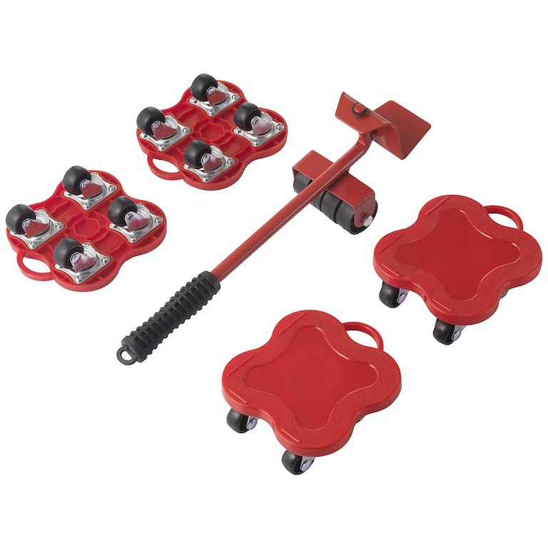 Kolica za pomeranje nameštaja TOOLCRAFT TO-7753734 400kg