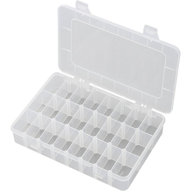 Plastična kutija klaser za sitne delove 200x130x35mm
