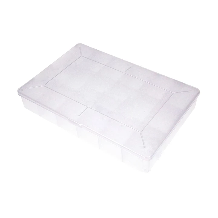 Plastična kutija klaser za sitne delove 275x185x40mm