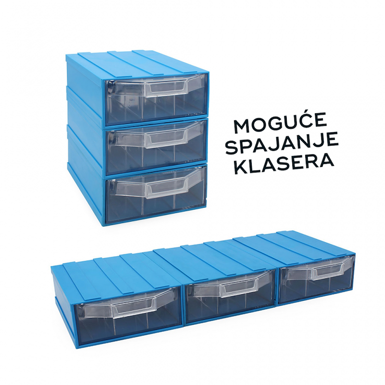 Klaser fioka nagradna sa pregradama 123x120x53mm