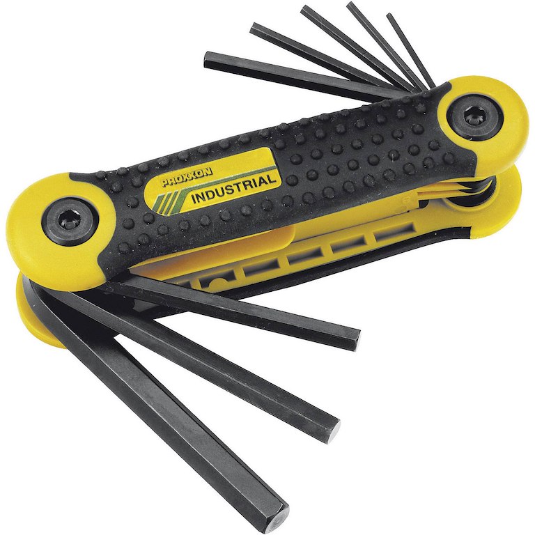 Proxxon Industrial džepni set HX imbusa