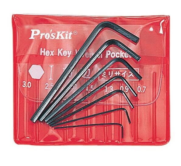 ProsKit set mini imbusa 7 u 1