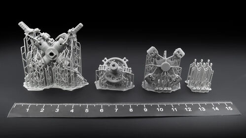 Metallic Details MDR3529 Sikorsky MH-60 / UH-60 and HH-60 - 3D-Printed Main Rotor (for Academy, Kitty Hawk Models and Zimi Model Kits)