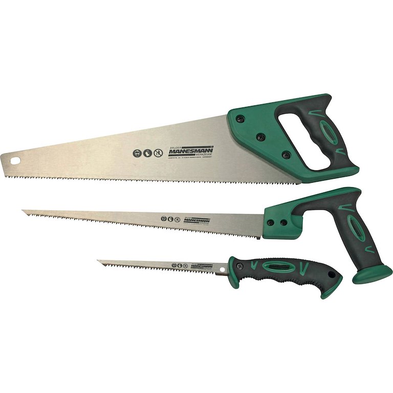 Testere Brüder Mannesmann M30115 set 3 u 1
