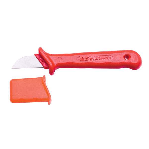 UNIOR nož električarski izolovani ravni 180mm