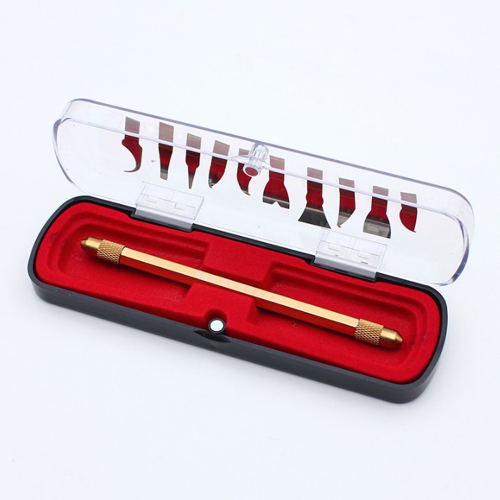 Skalpeli precizni B&R set 10 u 1