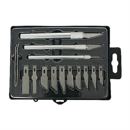 Skalpeli precizni STREND PRO CS380 set 17 u 1