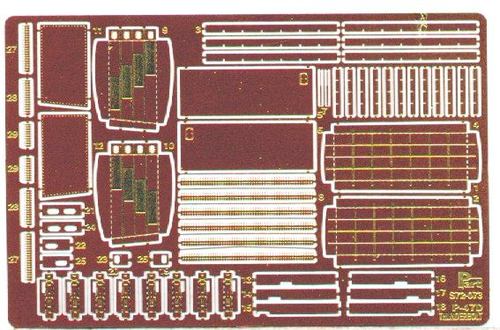 Part S72-073 P-47 D Thunderbolt Academy