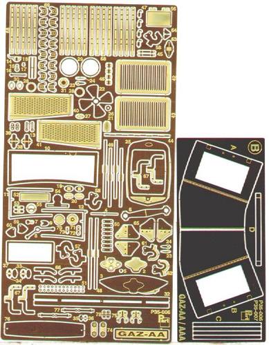 Part P35-006 GAZ AA Toko