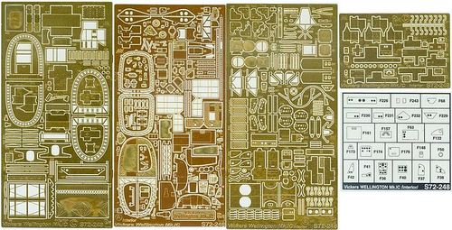 Part S72-248 Wellington Ic interior Trumpeter