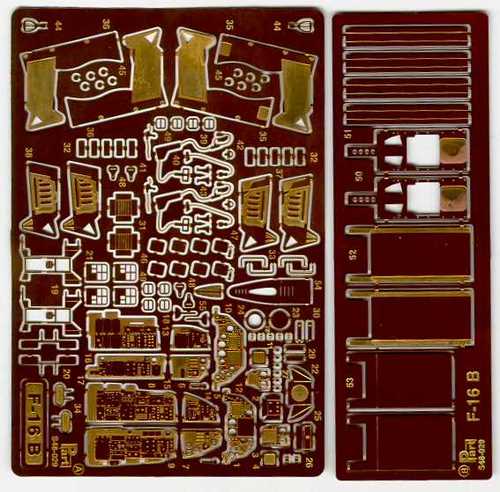 Part S48-029 F-16B Hasegawa