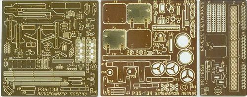 Part P35-134 Bergepanzer Tiger (P) Dragon