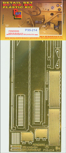 Part P35-214 Brummbar (fenders) Dragon