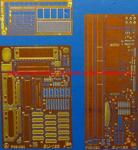 Part P48-020 SU-122 Tamiya