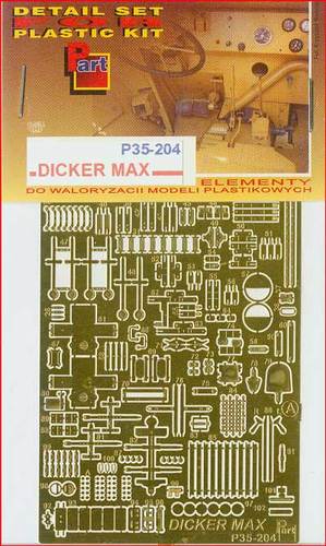 Part P35-204 Dicker Max Dragon
