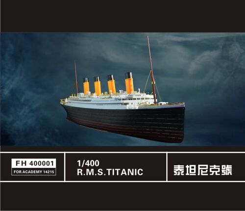 Flyhawk 400001 R.M.S. Titanic (for Academy 14215)