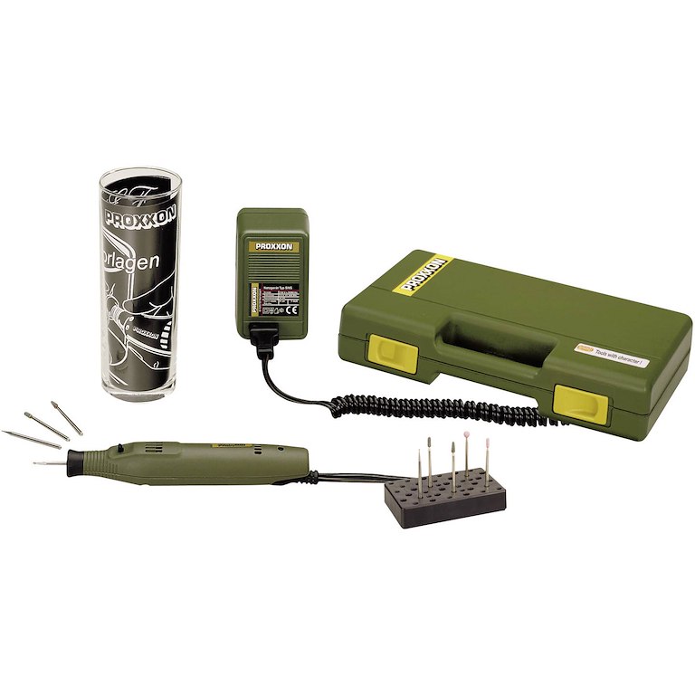 Proxxon Micromot GG12 ručni set za graviranje