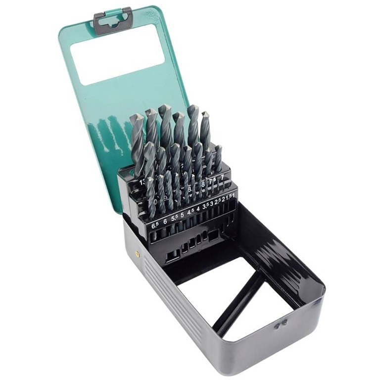 Burgije set Brüder Mannesmann M54341 25 u 1