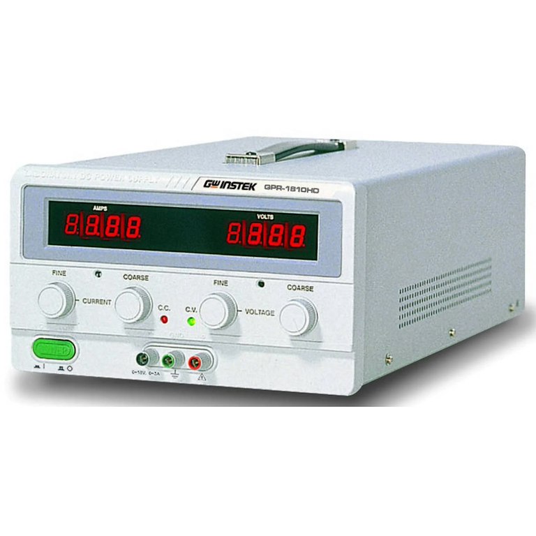 Laboratorijsko napajanje GW Instek GPR-3060D 0-30V 0-6A 180W