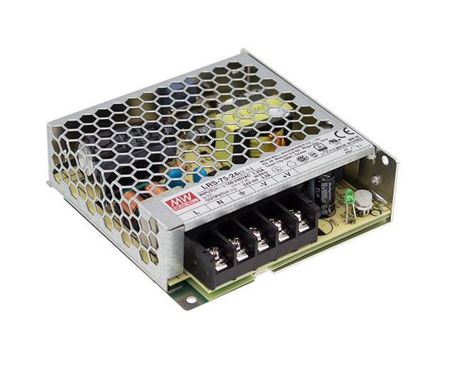Napajanje – ispravljač LRS-75-12 75W 12V 0-6A