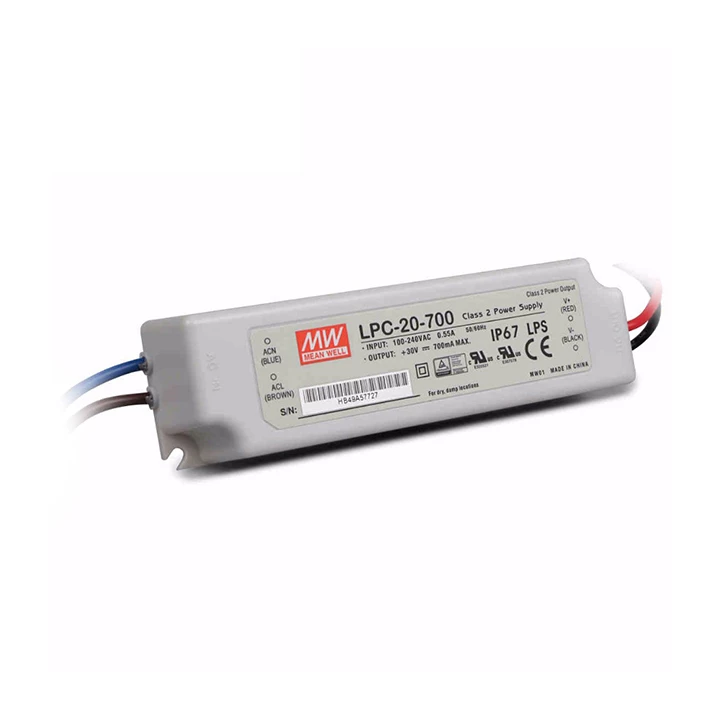 Napajanje – ispravljač LPC-20-700 21W 9-30VDC IP67