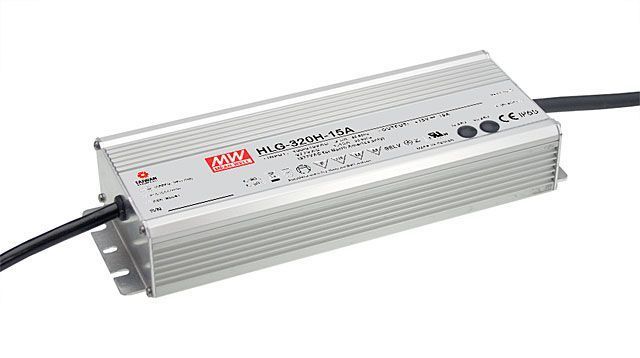Napajanje – ispravljač HLG-320H-12A 264W 12V 0-22A